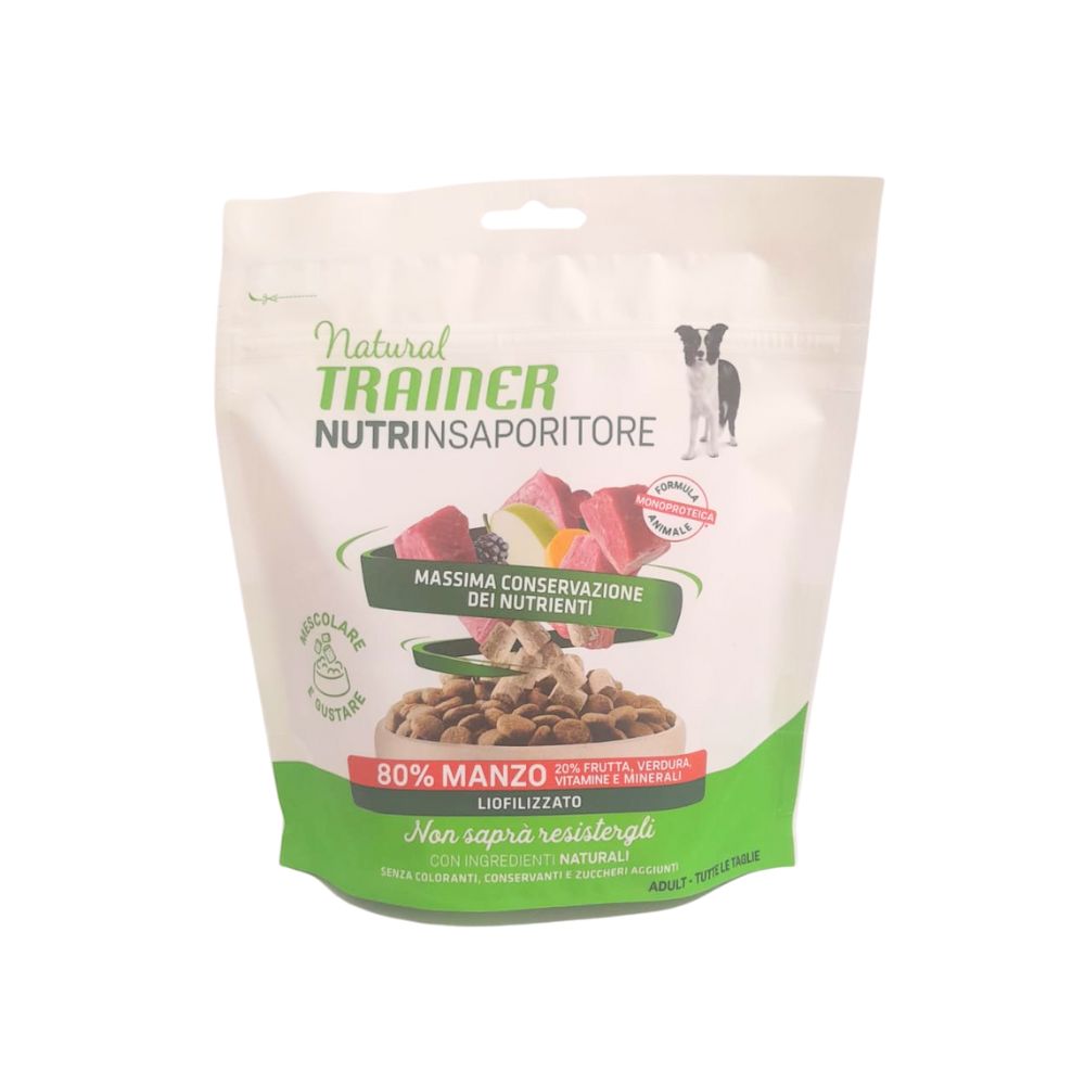 Trainer Superfood Snack Pollo Cocco e Semi di Chia 85g Cani - – Animaliapet